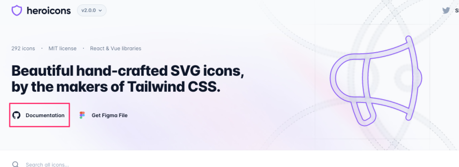 heroiconsの導入方法 | SENO PRODUCTION